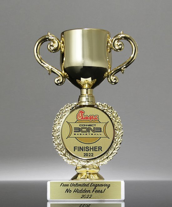 Recognition Cup Trophy with Activity Insert | Edco Awards