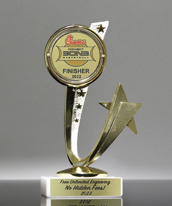 Galaxy Star Spinner Trophy | Edco Awards