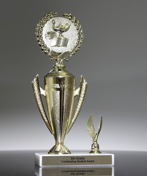 Education Theme School Trophy | Edco Awards