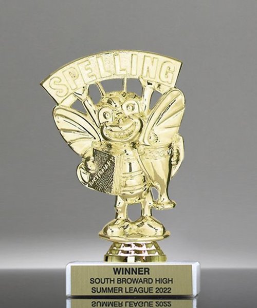 Spelling Bee Trophy | edco.com | Edco Awards