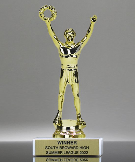 Male Victory Figure Trophy | Edco Awards