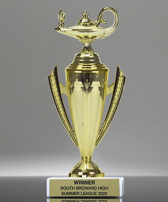 Lamp of Knowledge Loving Cup Trophy | Edco Awards