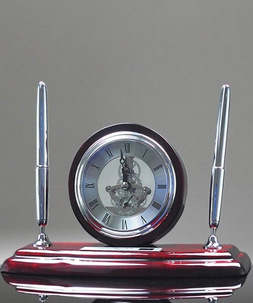 Executive Clock and Pen Set | RWS69 | Edco Awards