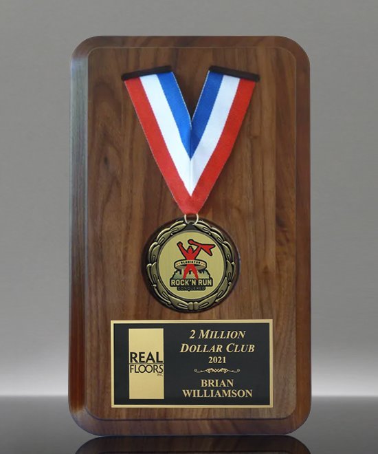 Medallion Award Plaque | KP-374 | Edco Awards