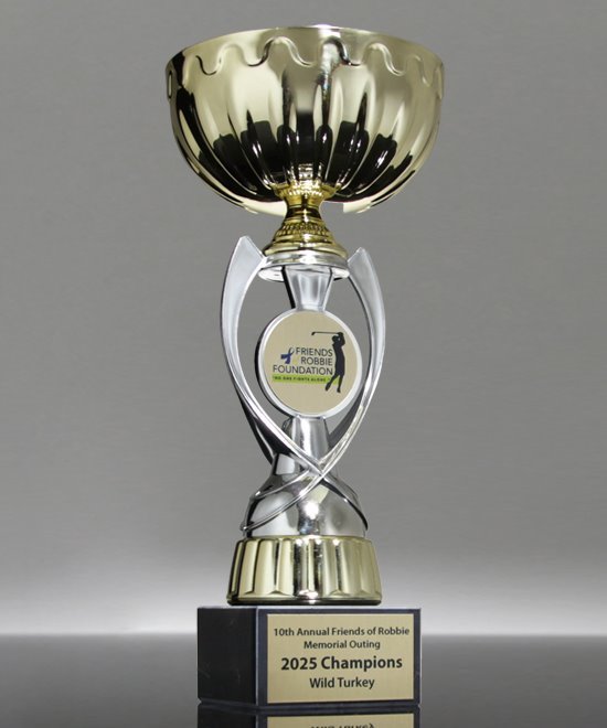Pinnacle Logo Cup Trophy | AMC313-B | Edco Awards