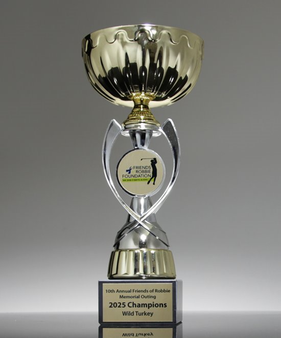 Pinnacle Logo Cup Trophy | AMC313-B | Edco Awards