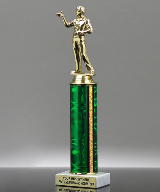 Dart Thrower Trophy | Edco Awards