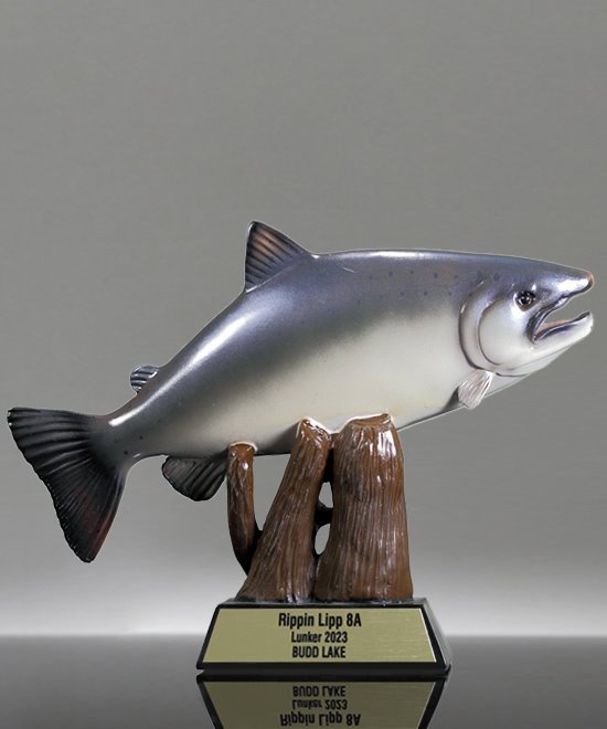 Resin Salmon Trophy | Edco Awards