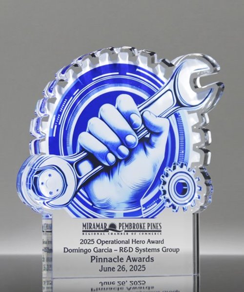 The Fixer - Gear & Wrench Achievement Award | Edco Awards
