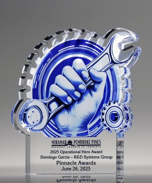 The Fixer - Gear & Wrench Achievement Award | Edco Awards