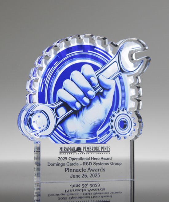 The Fixer - Gear & Wrench Achievement Award | Edco Awards