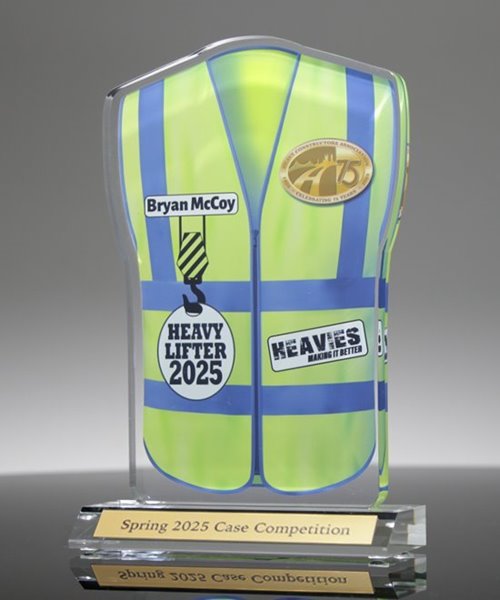 Safety Vest Award | Workplace Safety Recognition | Edco Awards