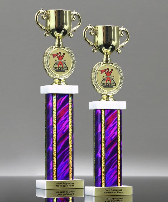 Ascent Cup Column Trophy | Edco Awards