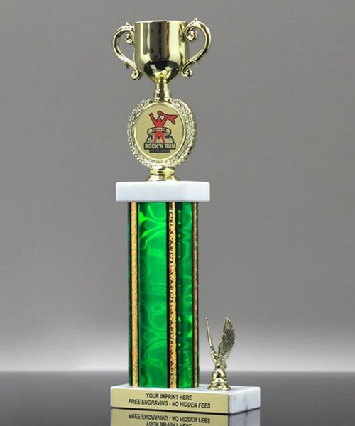 Summit Cup Column Trophy | Edco Awards