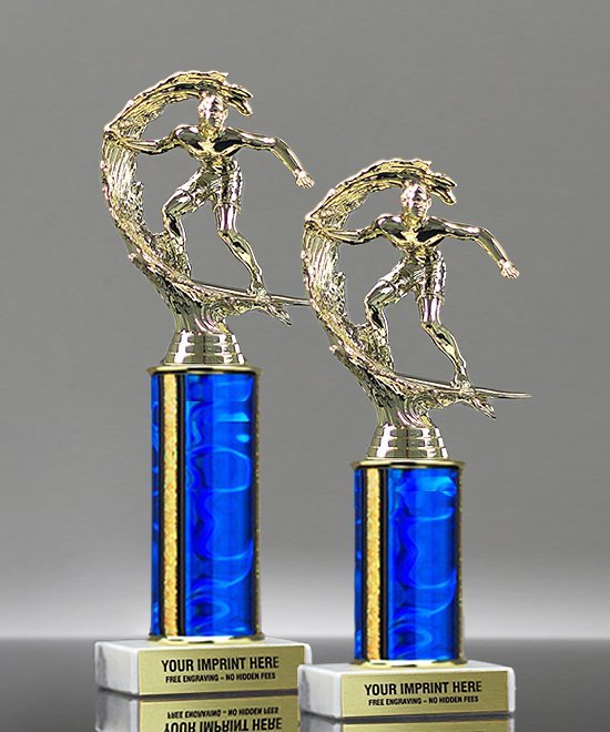 Value Line Surfer Trophy | Edco Awards