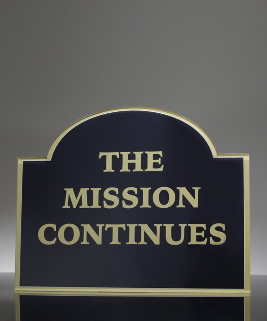 Custom Acrylic Wall Sign | Edco Awards