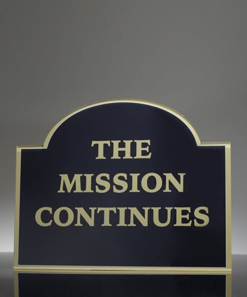 Custom Acrylic Wall Sign | Edco Awards