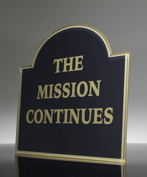 Custom Acrylic Wall Sign | Edco Awards