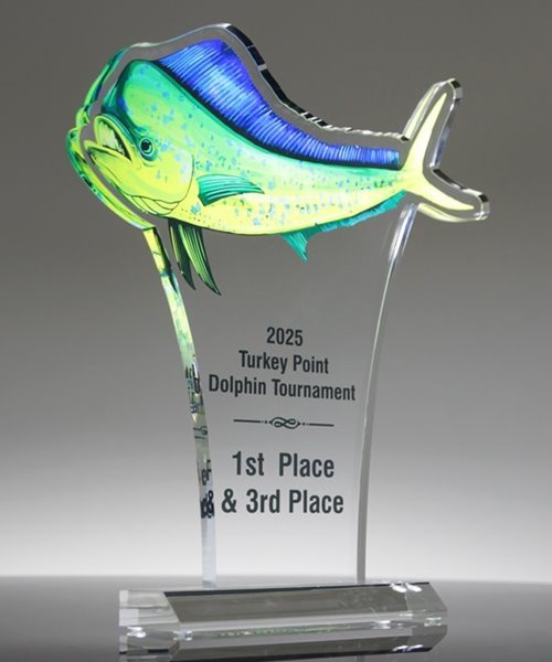 Mahi Mahi Sport Fishing Champion Award | Edco Awards