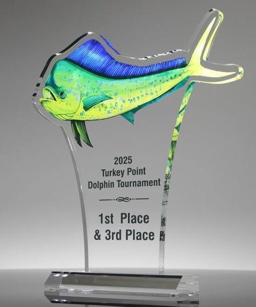 Mahi Mahi Sport Fishing Champion Award | Edco Awards