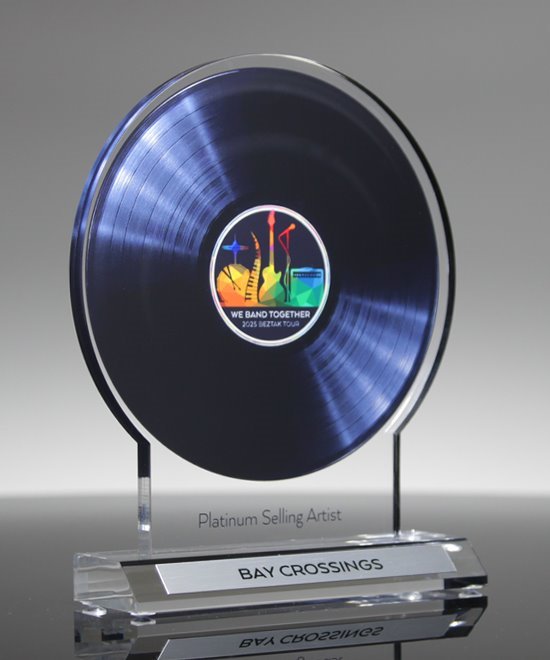 Custom Music Record Award | Edco Awards