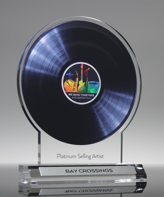 Custom Music Record Award | Edco Awards