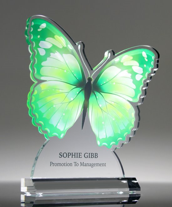 Emerald Wings Butterfly Award | Edco Awards