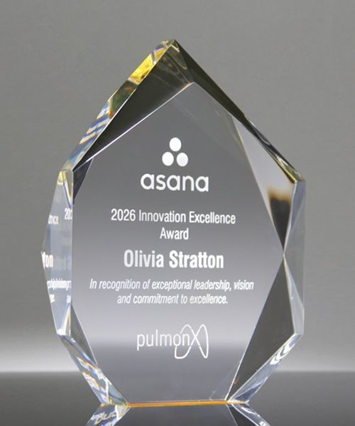 Spectra Gold Diamond Award | 86426-G | Edco Awards