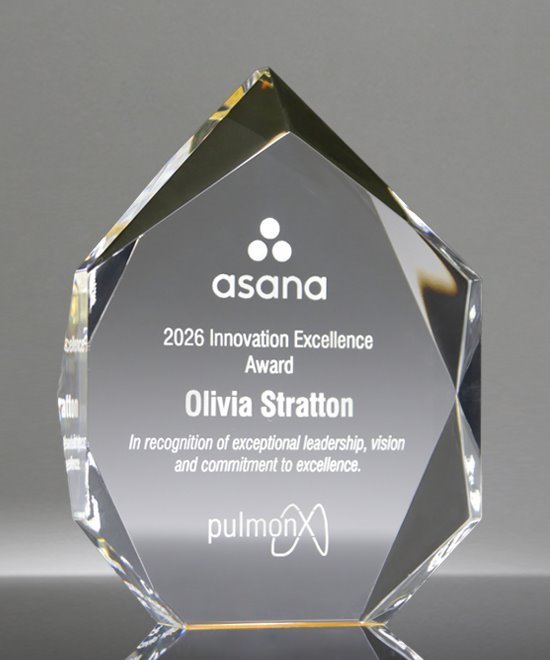 Spectra Gold Diamond Award | 86426-G | Edco Awards