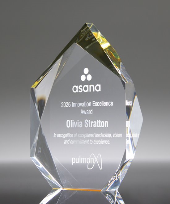 Spectra Gold Diamond Award | 86426-G | Edco Awards