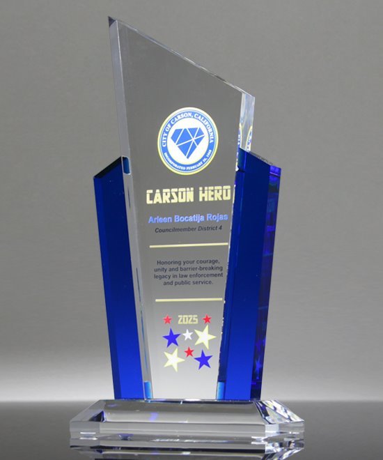 Police Sentinel Service Award | Police Trophy | Edco Awards