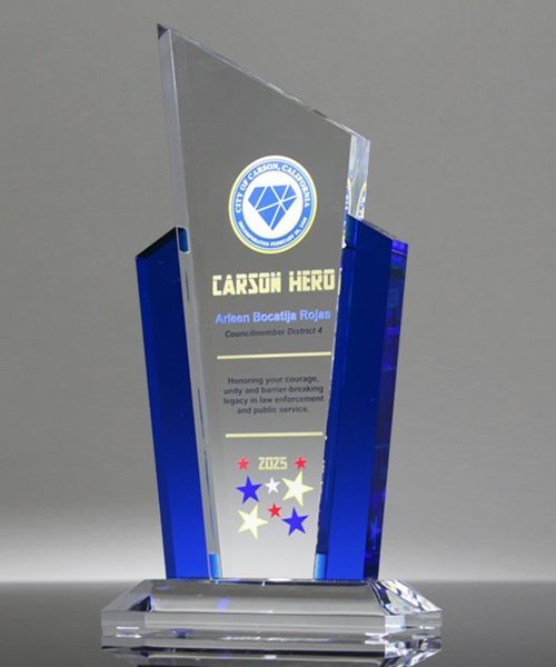 Police Sentinel Service Award | Police Trophy | Edco Awards