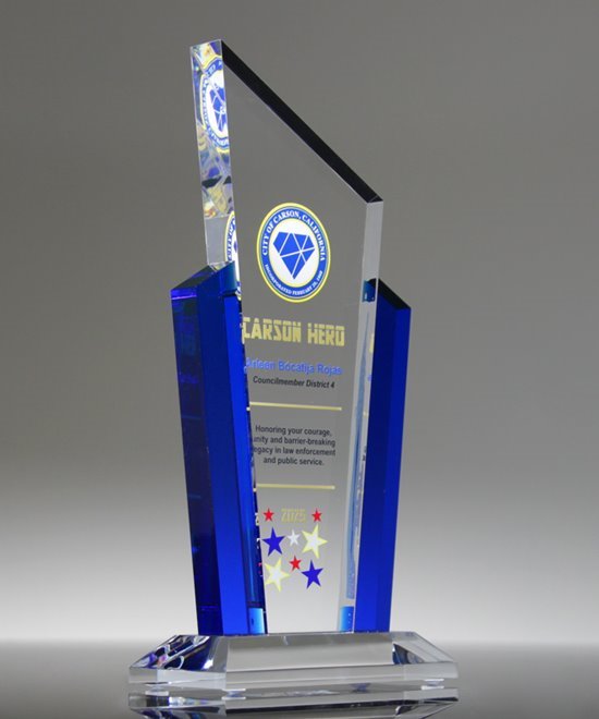 Police Sentinel Service Award | Police Trophy | Edco Awards