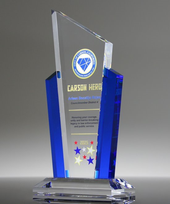 Police Sentinel Service Award | Police Trophy | Edco Awards