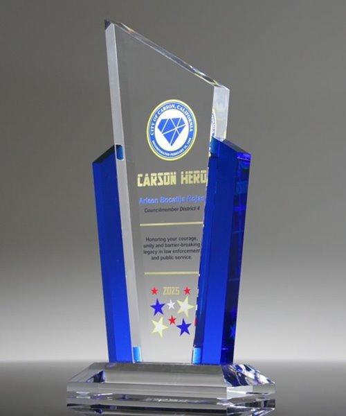 Police Sentinel Service Award | Police Trophy | Edco Awards