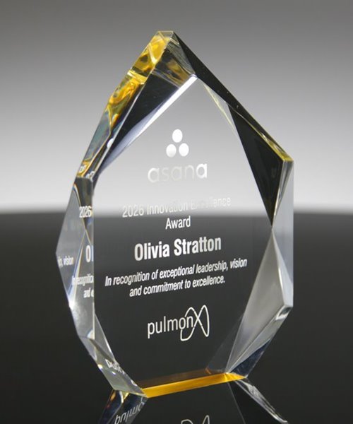 Spectra Gold Diamond Award | 86426-G | Edco Awards
