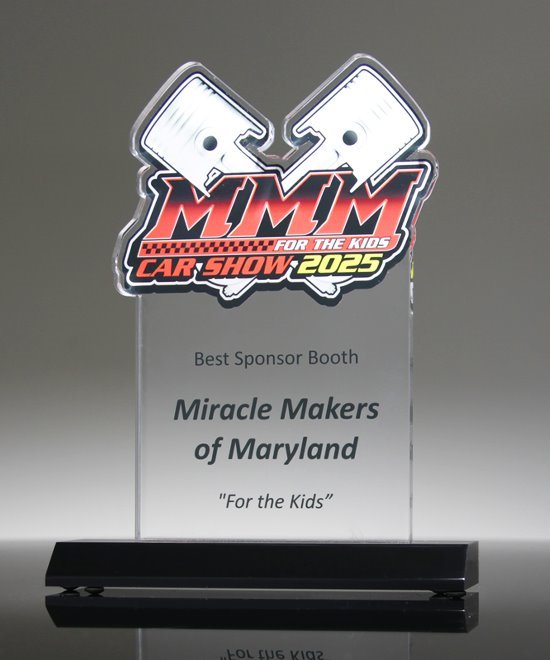 Custom Acrylic Car Show Trophy | Edco Awards