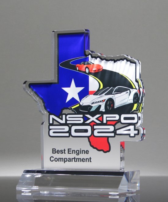 Custom Car Show Trophy - 375 Street Series | Edco Awards