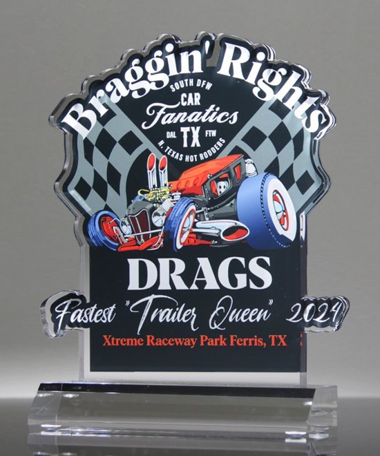 Custom Car Show Trophy - 375 Cruiser Series | Edco Awards
