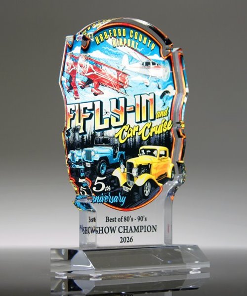 Custom Car Show Trophy - 750 Power Series | Edco Awards
