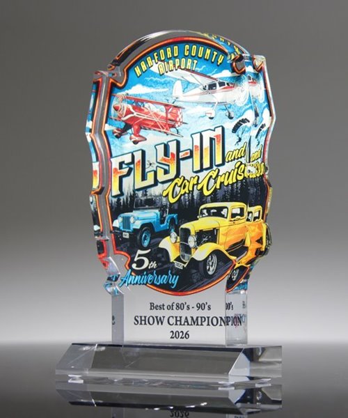 Custom Car Show Trophy - 750 Power Series | Edco Awards