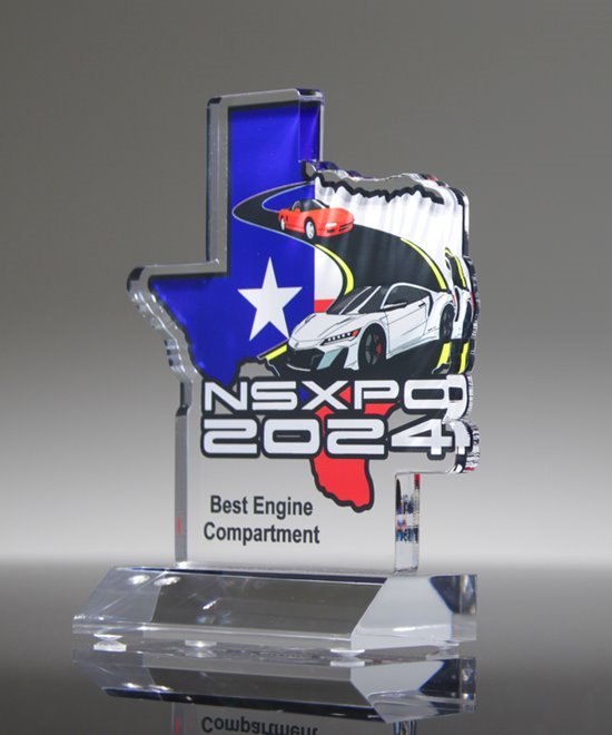 Custom Car Show Trophy - 375 Street Series | Edco Awards