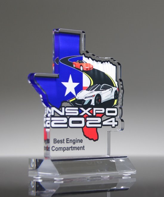 Custom Car Show Trophy - 375 Street Series | Edco Awards