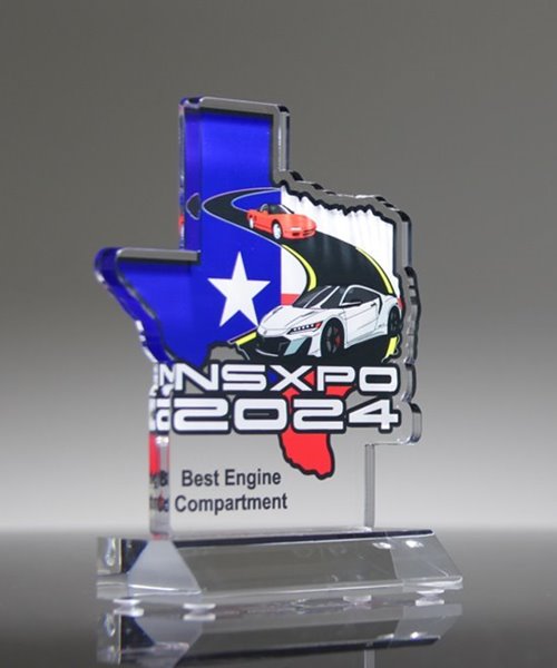 Custom Car Show Trophy - 375 Street Series | Edco Awards