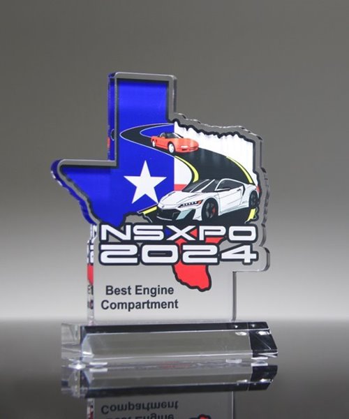 Custom Car Show Trophy - 375 Street Series | Edco Awards