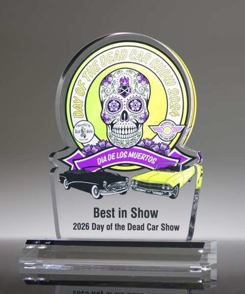 Custom Car Show Trophy - 500 Performance Series | Edco Awards