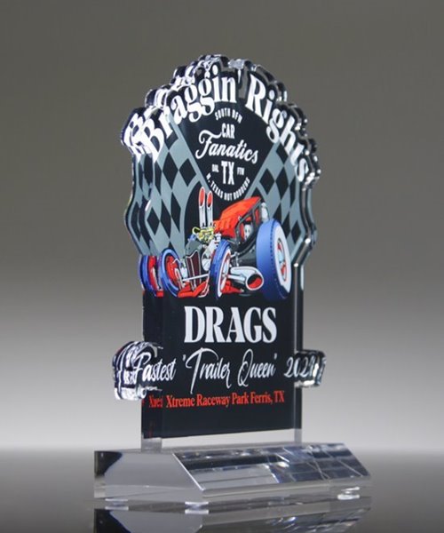 Custom Car Show Trophy - 375 Cruiser Series | Edco Awards