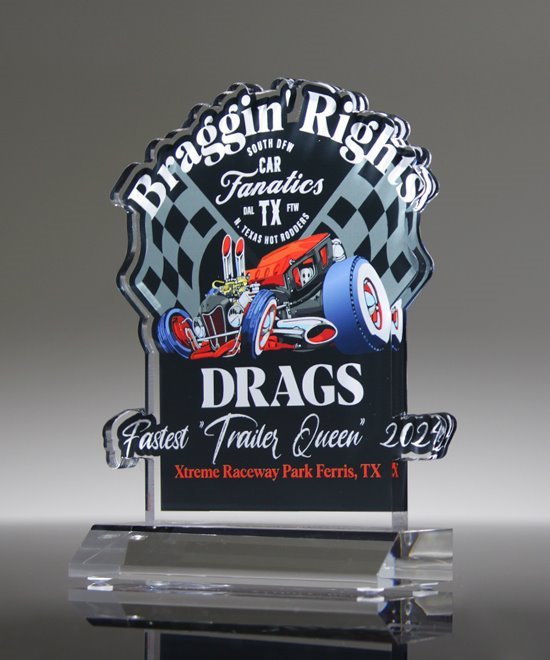 Custom Car Show Trophy - 375 Cruiser Series | Edco Awards