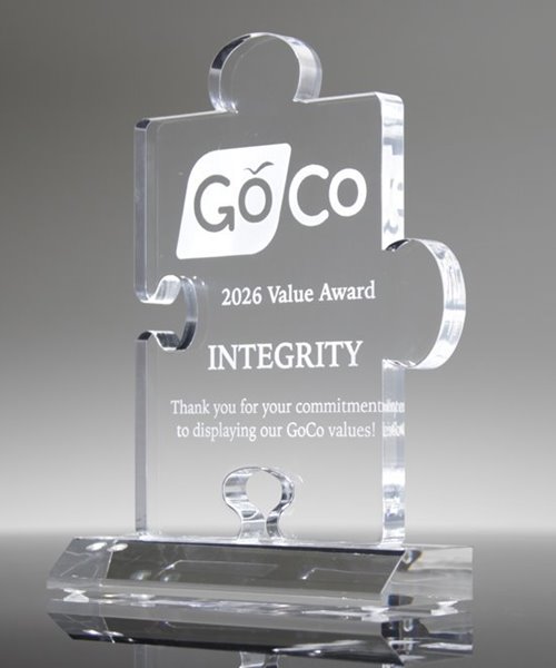 Acrylic Puzzle Award - Unity Series | Laser Engraved | Edco Awards