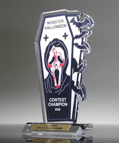 Halloween Contest Acrylic Trophy | Edco Awards